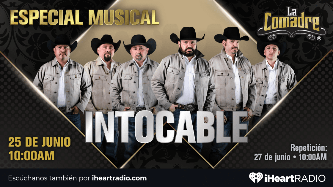 Forma parte del especial musical de Intocable | La Comadre | Puros ...