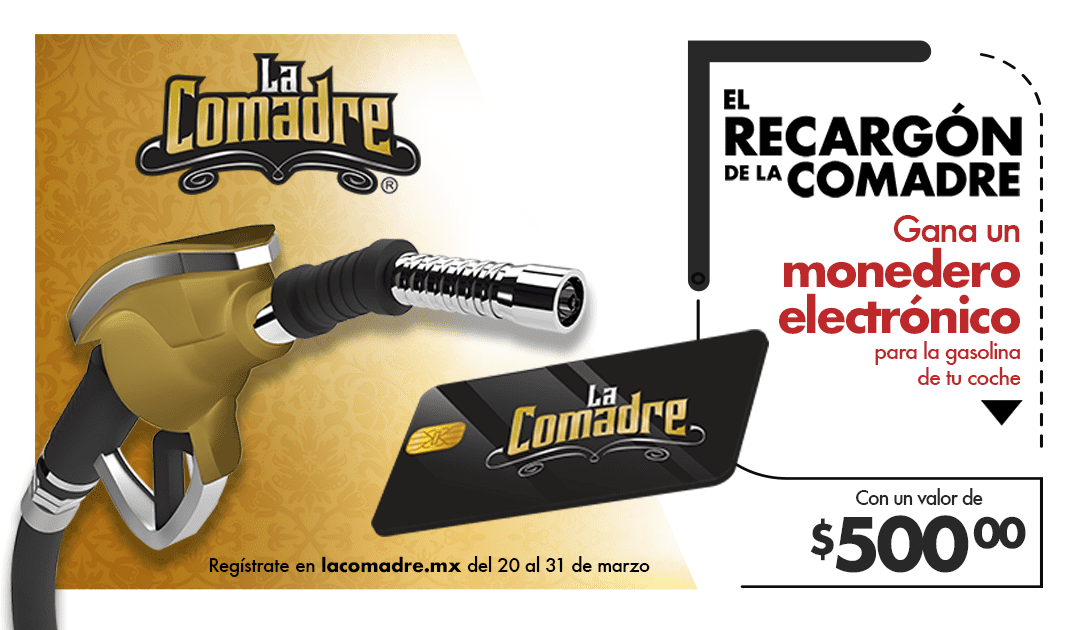 !Participa por El Recargón de La Comadre! | La Comadre | Puros Éxitos!!!