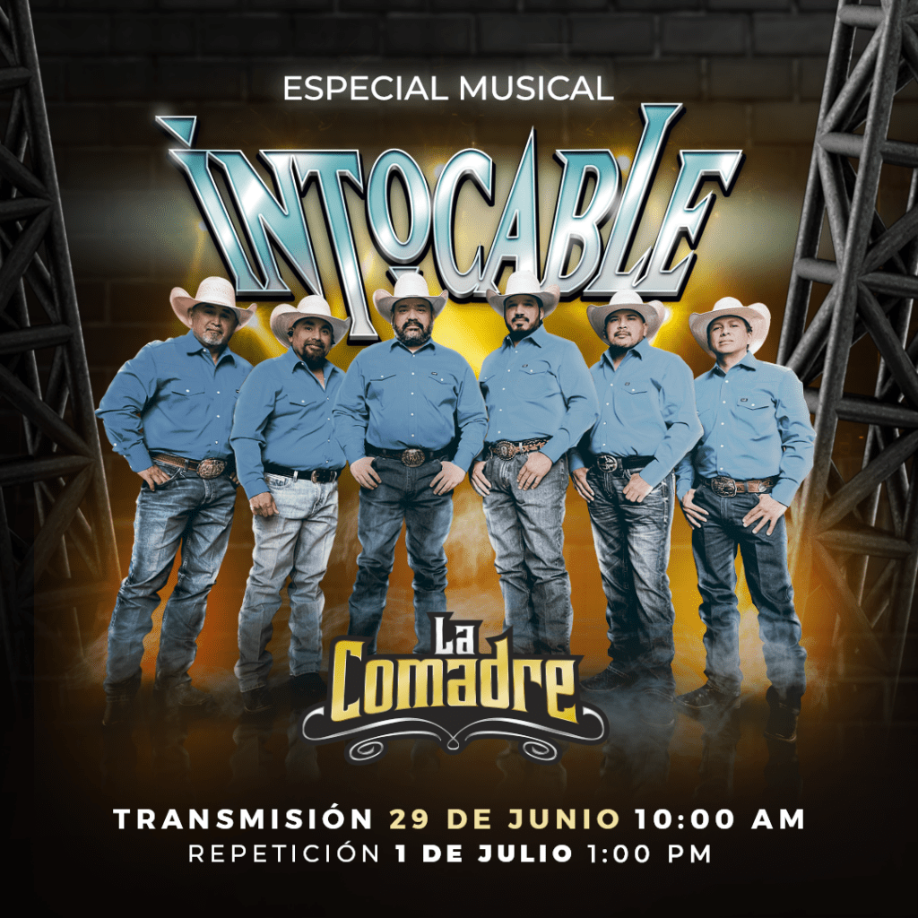 Especial Musical de Intocable en La Comadre | La Comadre | Puros Éxitos!!!