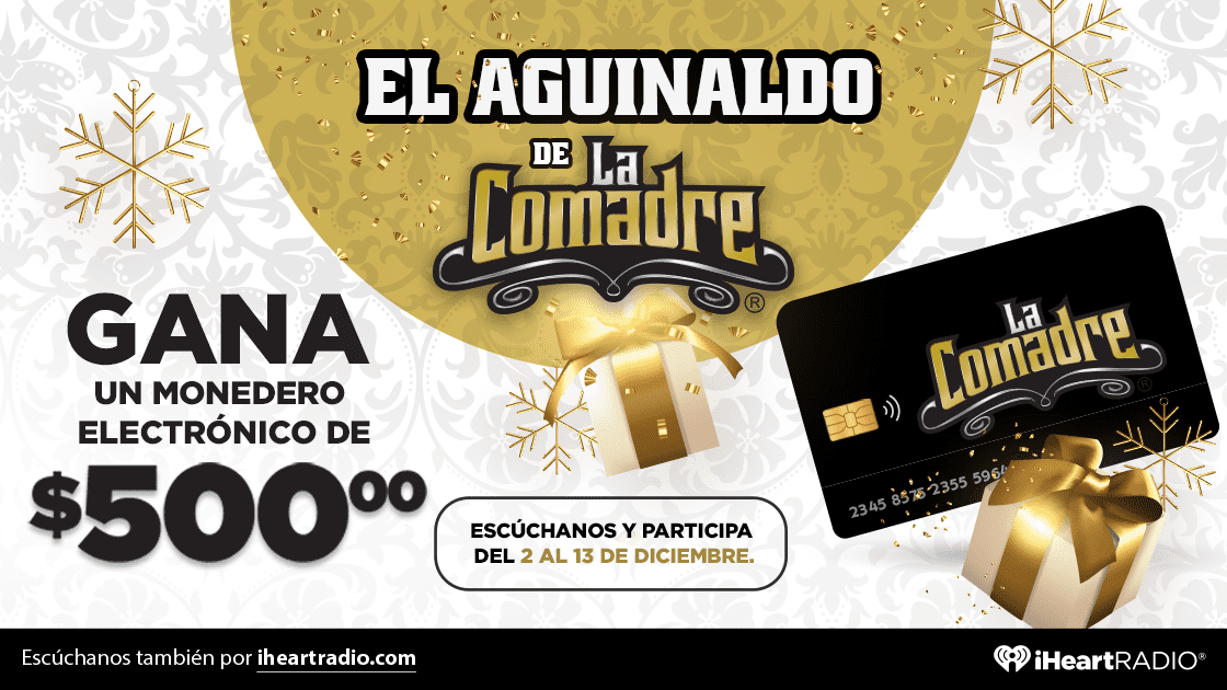 ¡Participa en el Aguinaldo de La Comadre! | La Comadre | Puros Éxitos!!!