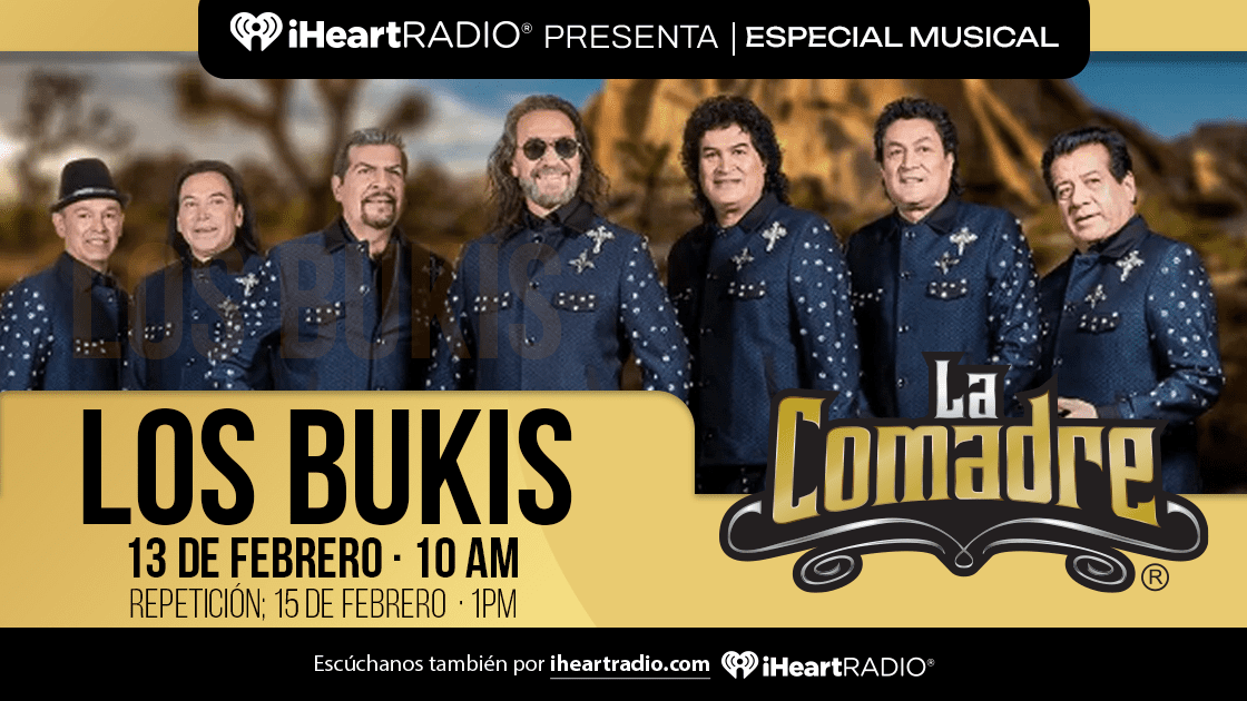 Especial Musical con Los Bukis en La Comadre | La Comadre | Puros Éxitos!!!